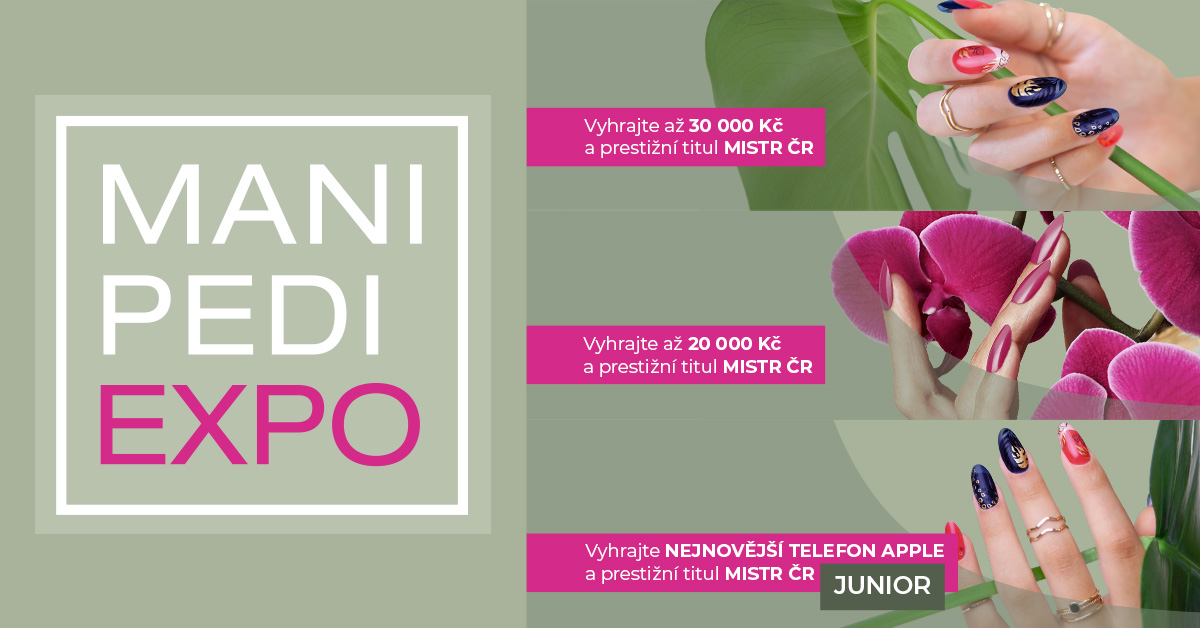 Výsledky soutěží MANI PEDI EXPO – Rady a tipy | modelaznehtu.cz