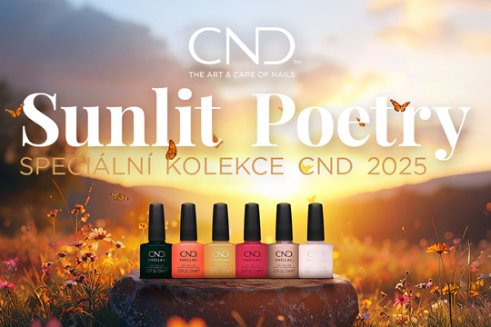 Podzimní kolekce CND - Sunlit Poetry by Lucia & Blanka – Rady a tipy ...